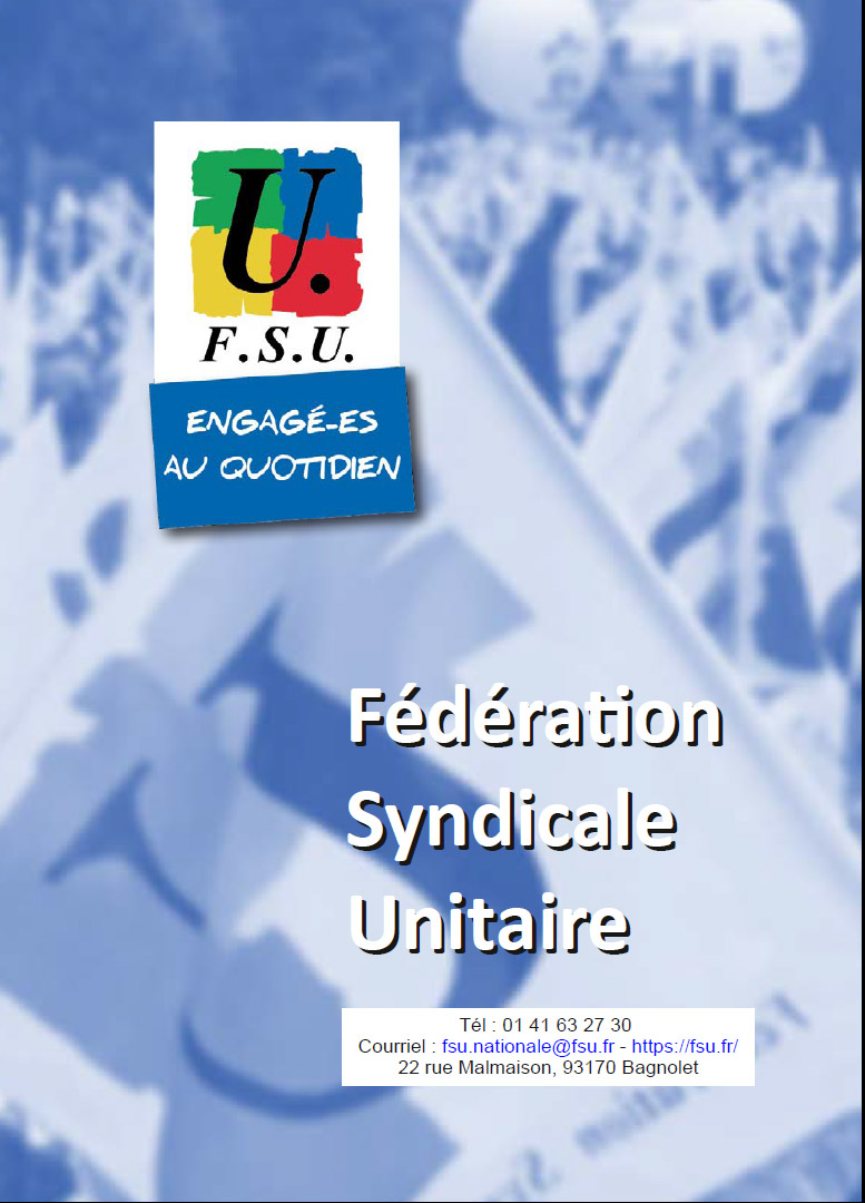 Nouveau Logo De La Fsu 2024